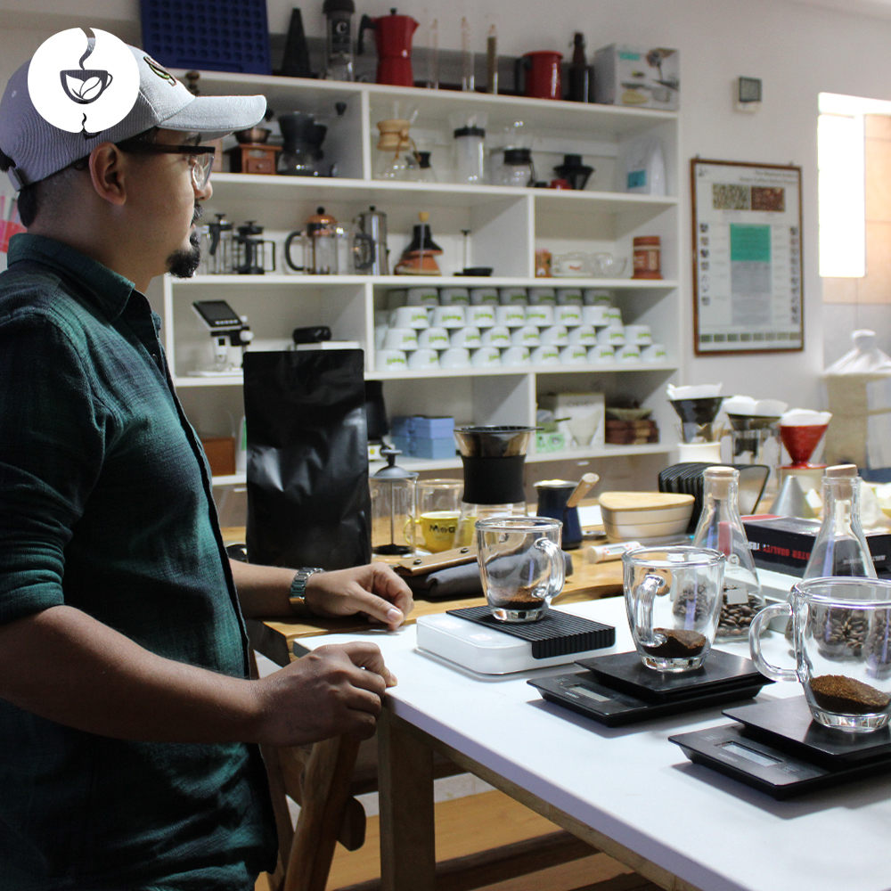 Ruta del Café - El laboratorio de café Moali SAC - BIOAY